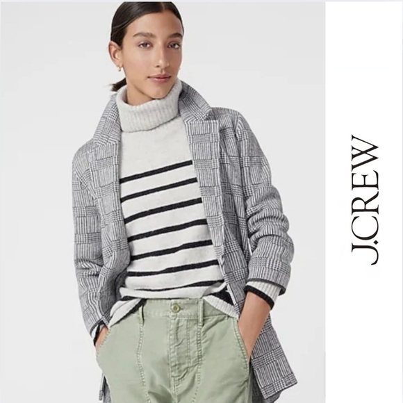 J Crew Sophie Sweater Blazer